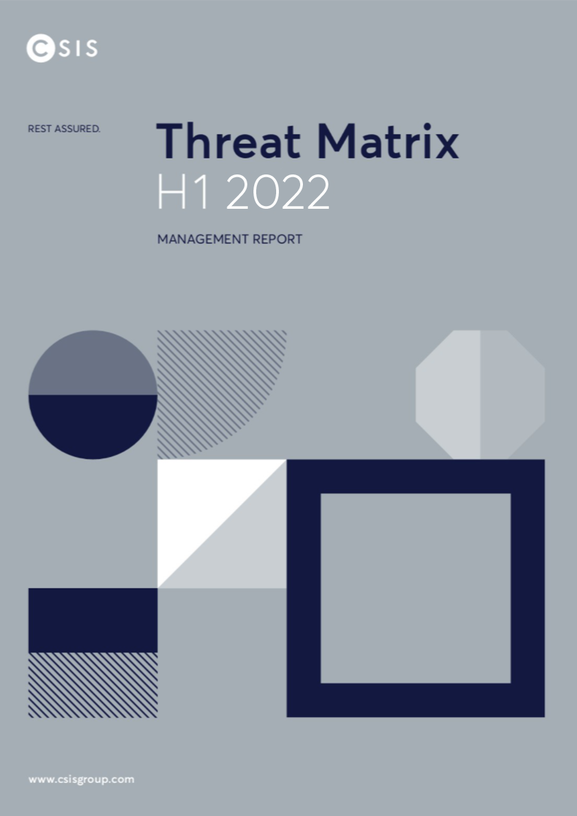 CSIS Threat Matrix Reports